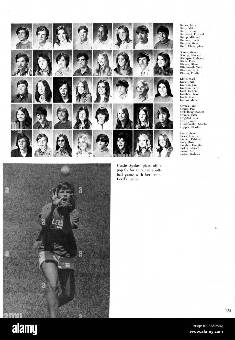 The 'Whigrean 72' yearbook captures the key events and people of the ...