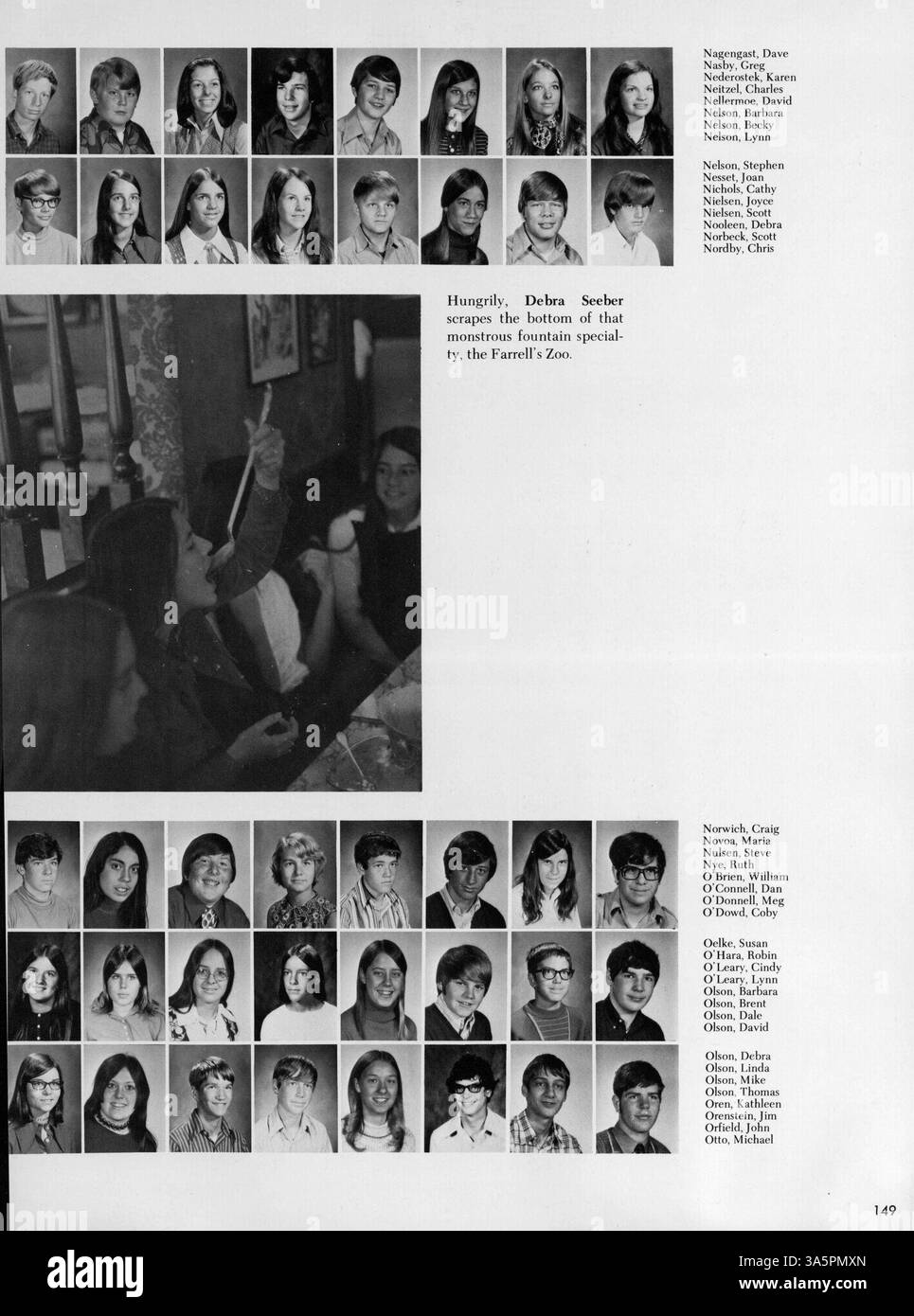 The 'Whigrean 72' yearbook from Edina High School highlights the 1971 ...