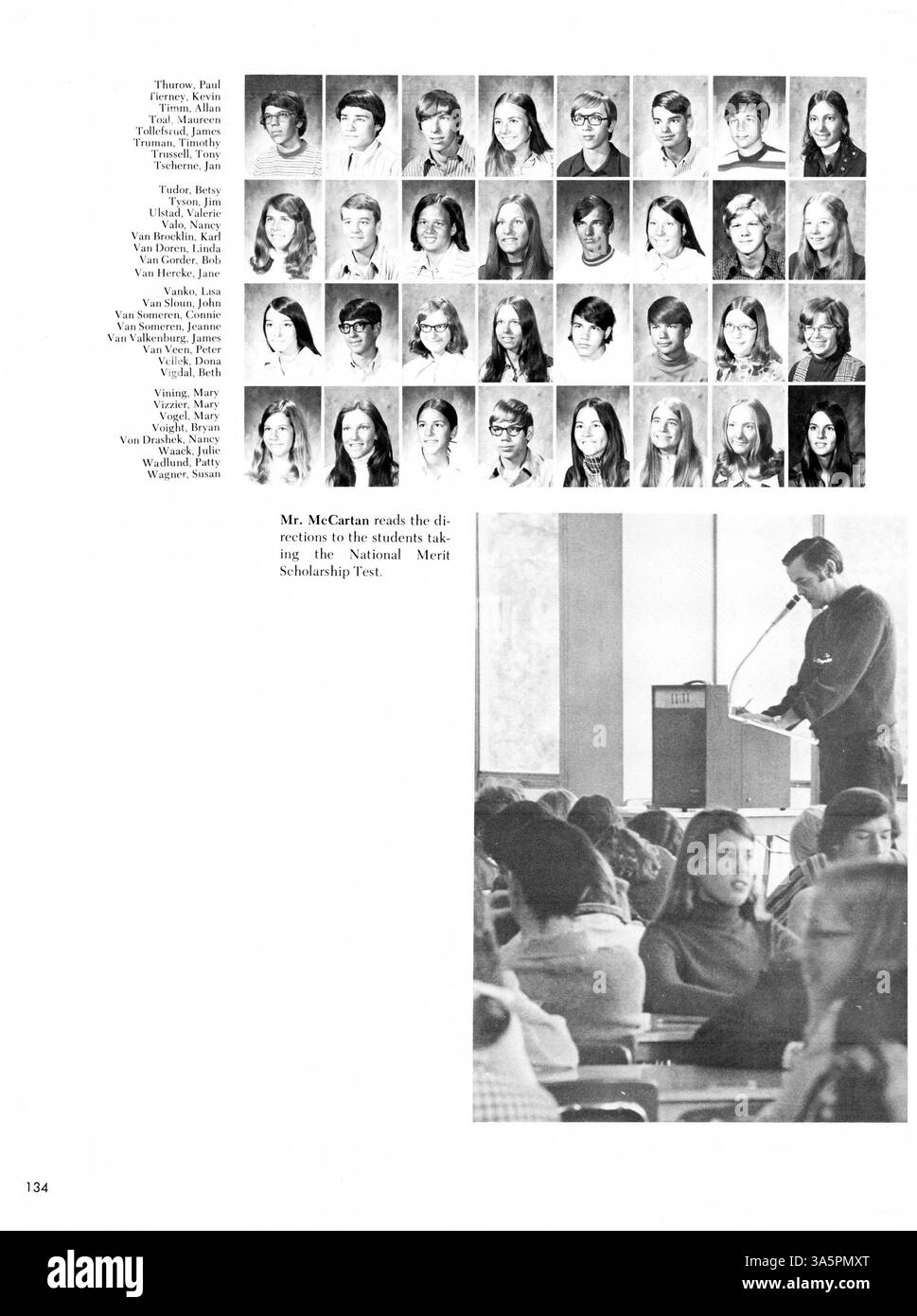 The 'Whigrean 72' yearbook from Edina High School provides an overview ...