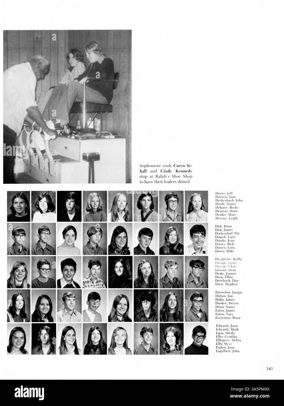 The 'Whigrean 72' yearbook from Edina High School showcases the 1971 ...