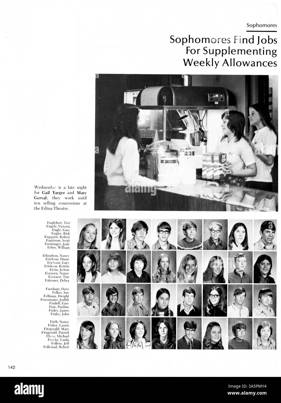 This 'Whigrean 72' yearbook captures key moments from Edina High School ...