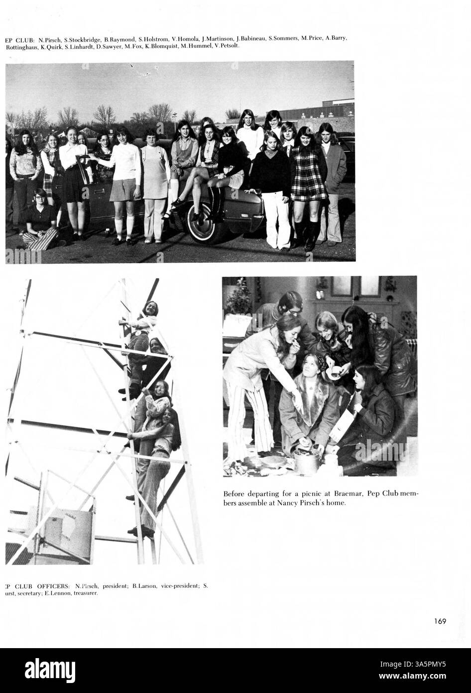 The 'Whigrean 72' yearbook highlights the Edina High School experience ...