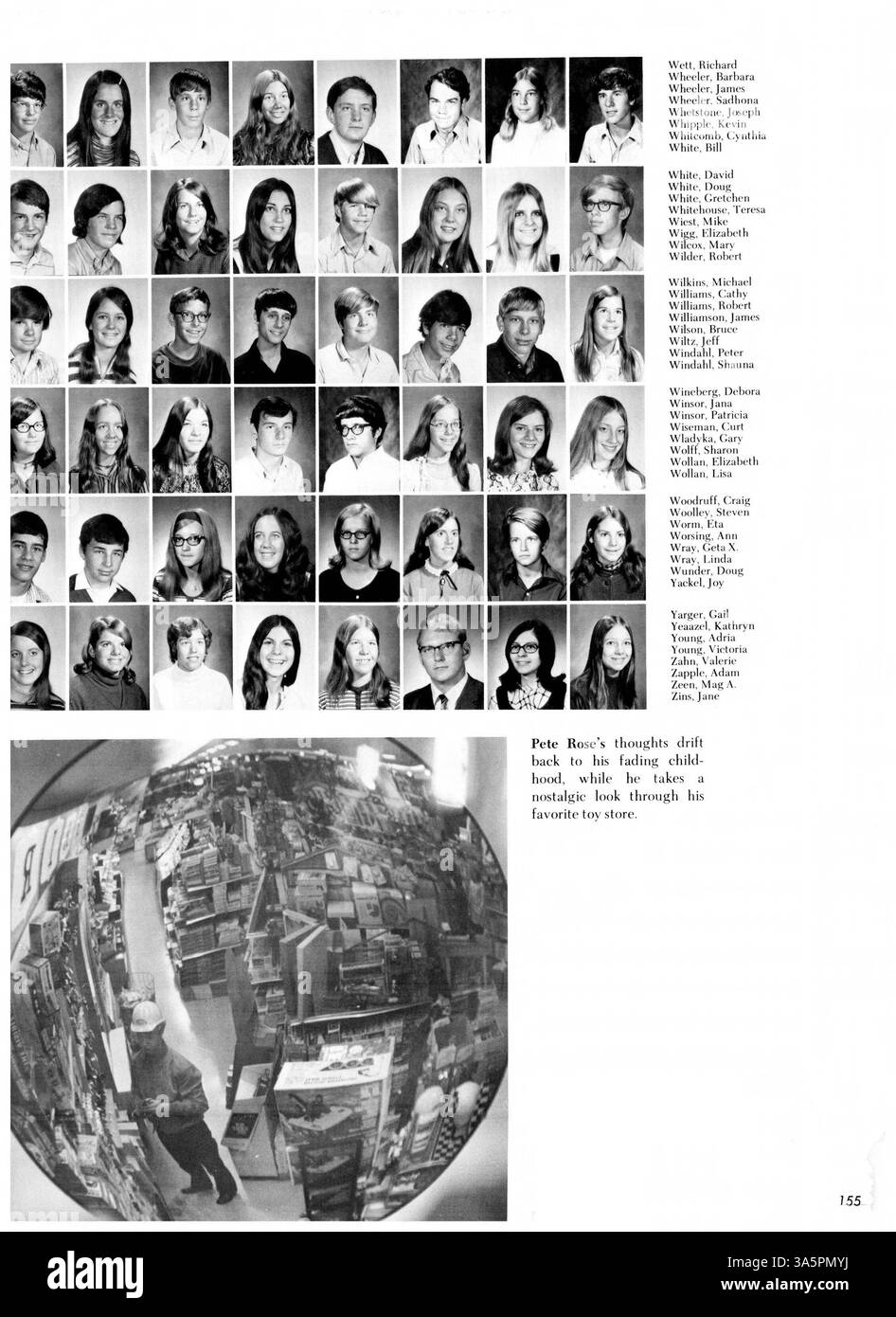 The 'Whigrean 72' yearbook documents the 1971-1972 school year at Edina ...
