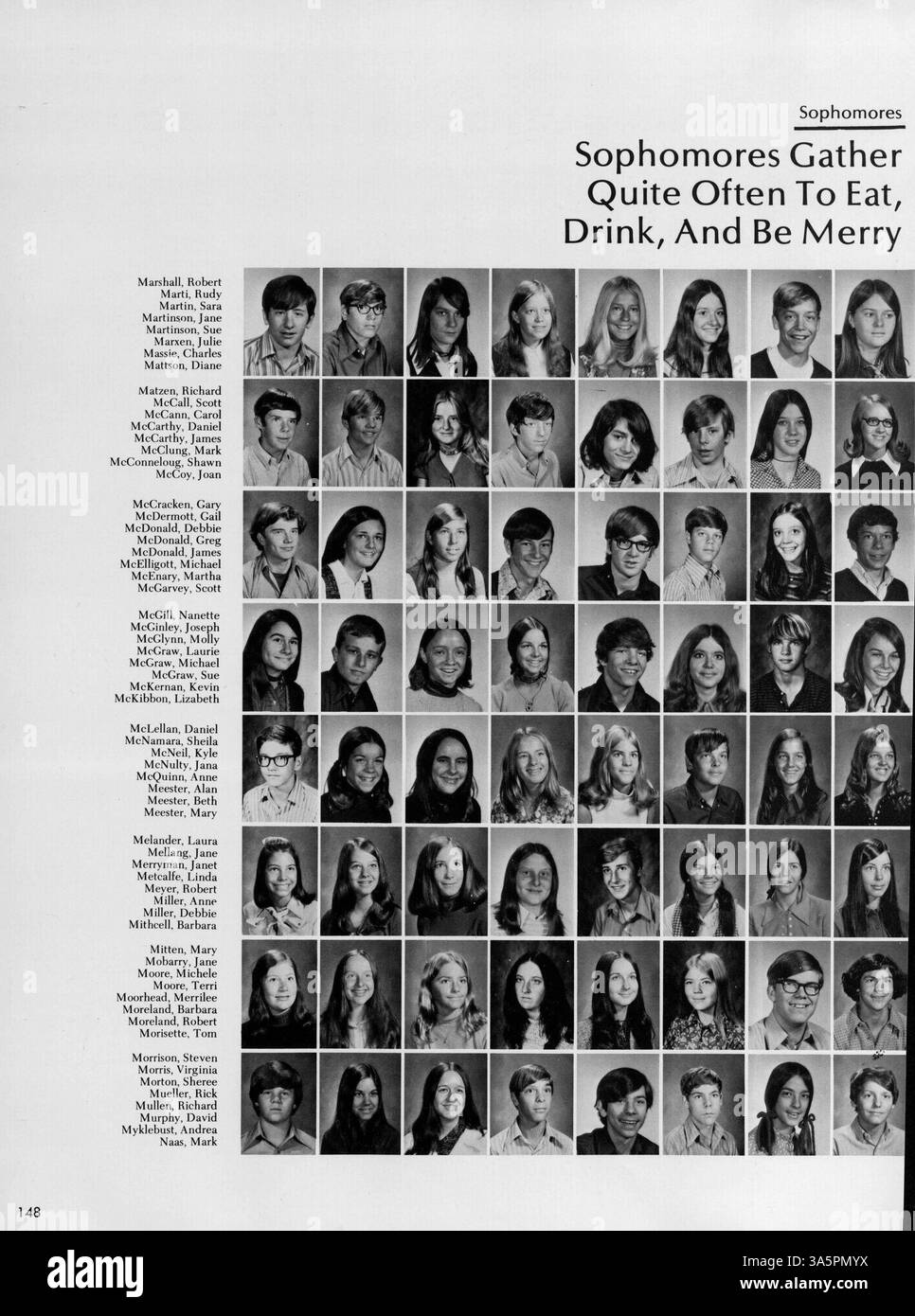 This 'Whigrean 72' yearbook from Edina High School captures the ...