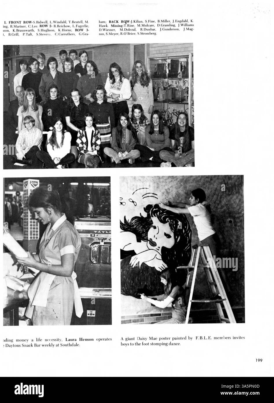 The 'Whigrean 72' yearbook records Edina High School’s 1971-1972 ...