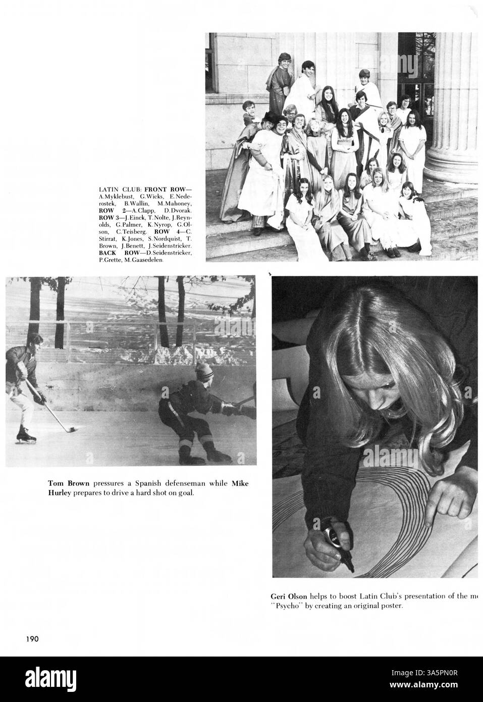 The 'Whigrean 72' yearbook documents the 1971-1972 school year at Edina ...