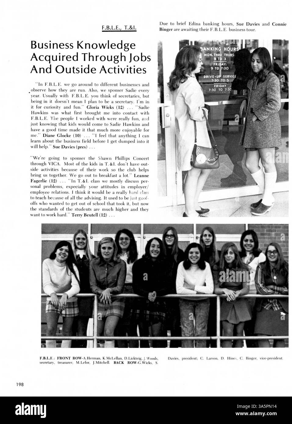 The 'Whigrean 72' yearbook captures the 1971-1972 school year at Edina ...