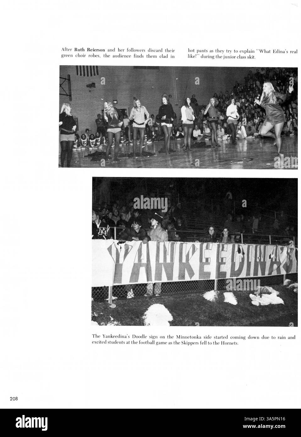 The 'Whigrean 72' yearbook captures Edina High School’s 1971-1972 ...