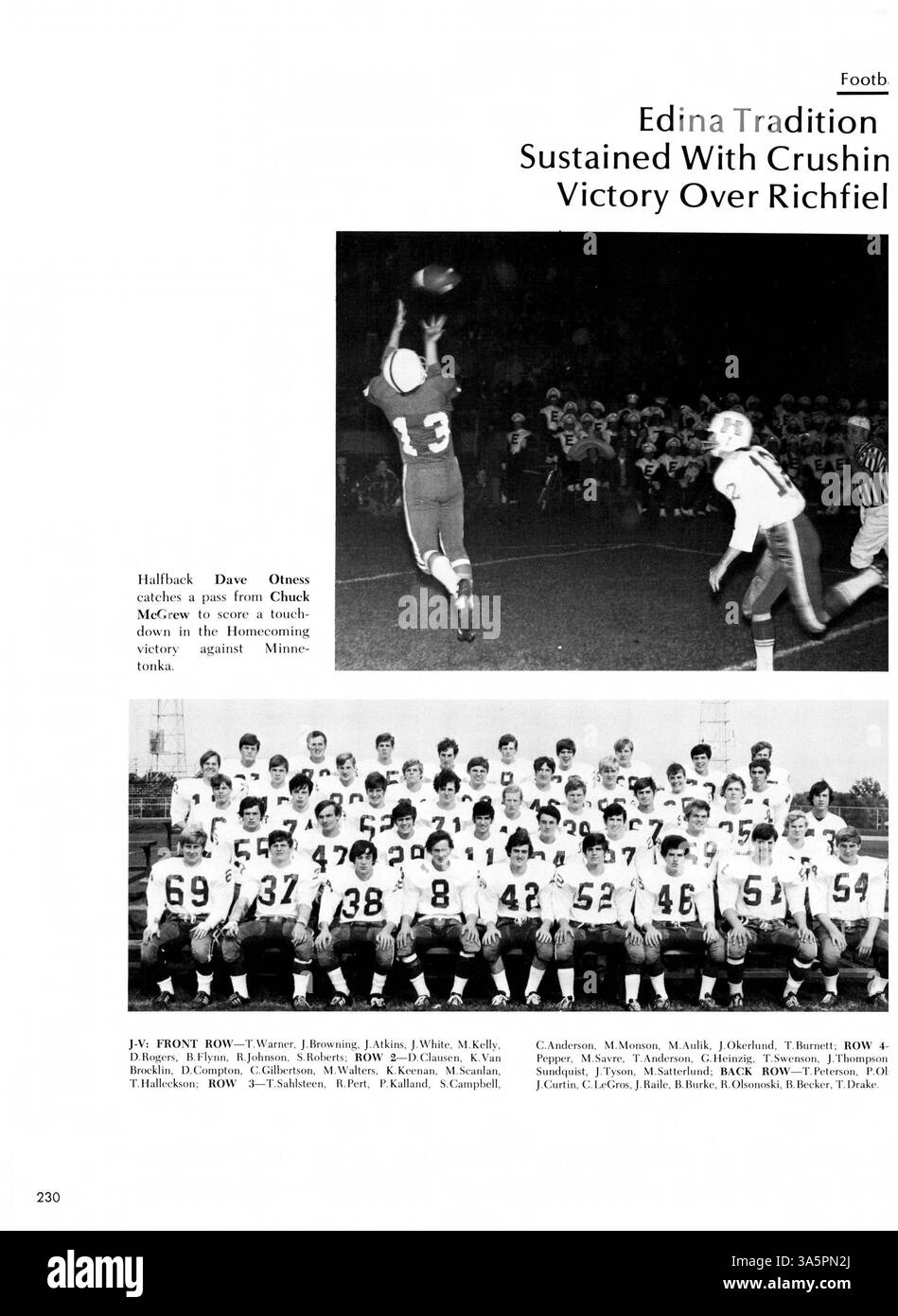 This 'Whigrean 72' yearbook captures the highlights of Edina High ...