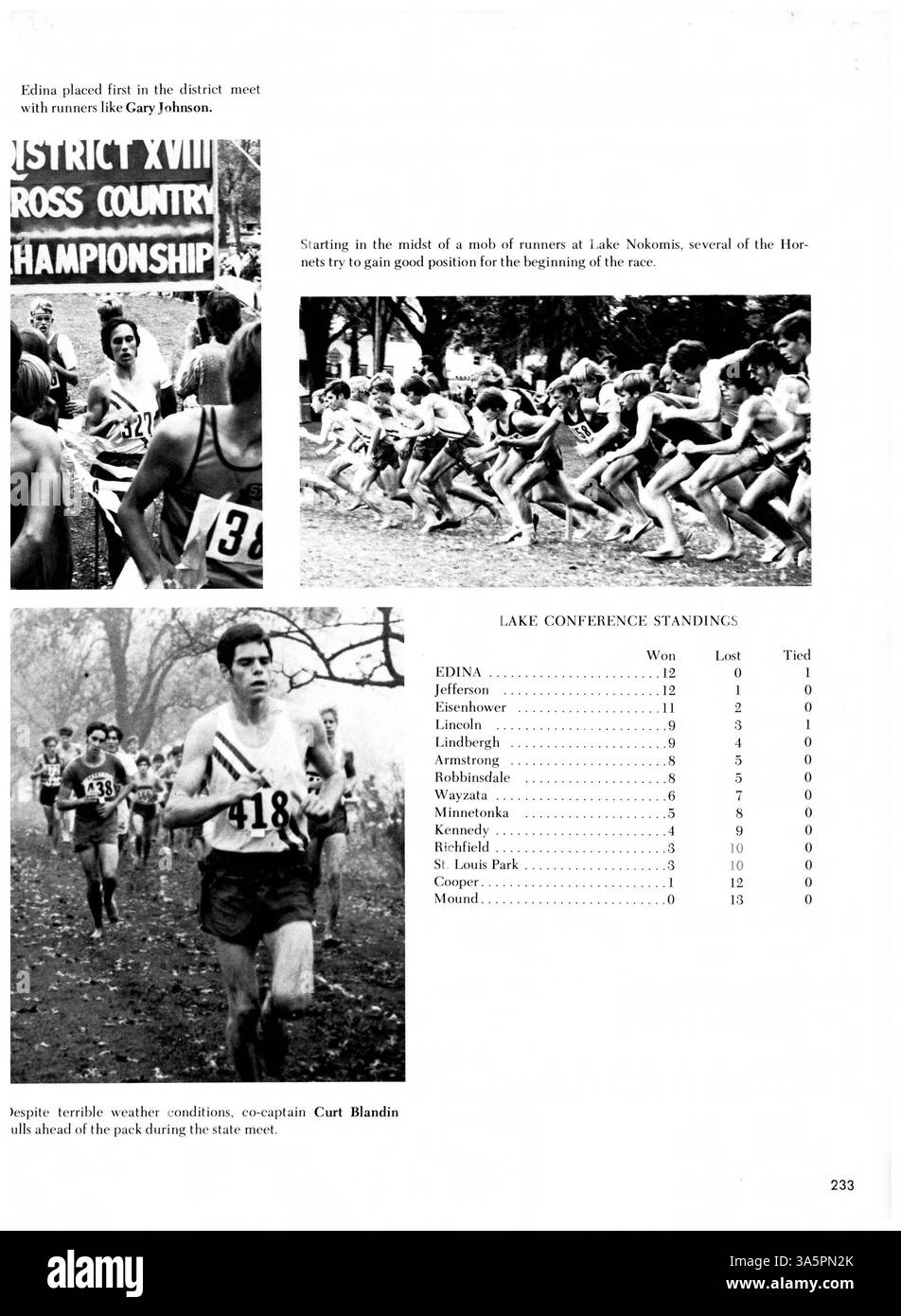 Documenting the highlights and events of the 1971 1972 school year Cut ...