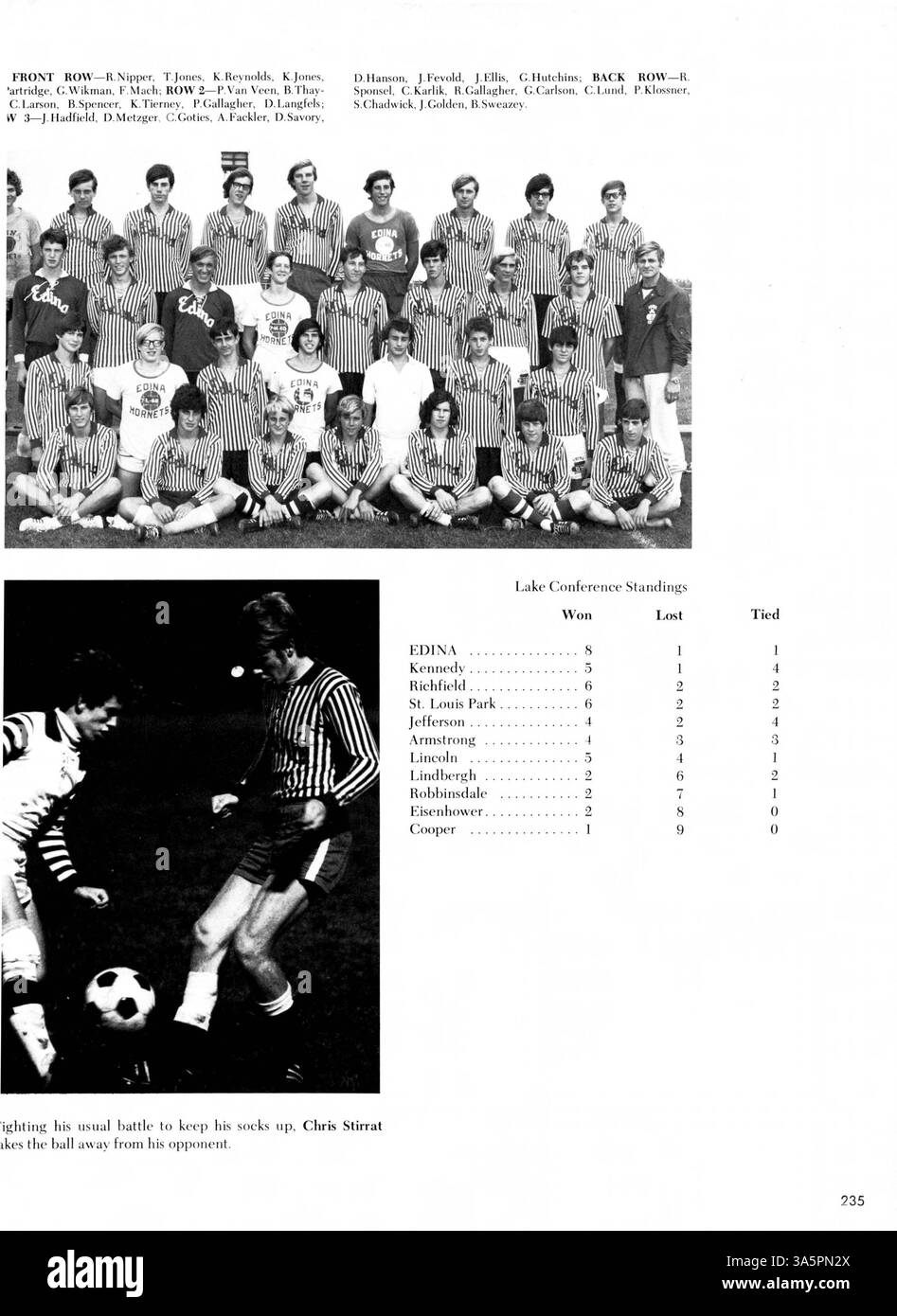 The 'Whigrean 72' yearbook from Edina High School offers a detailed ...