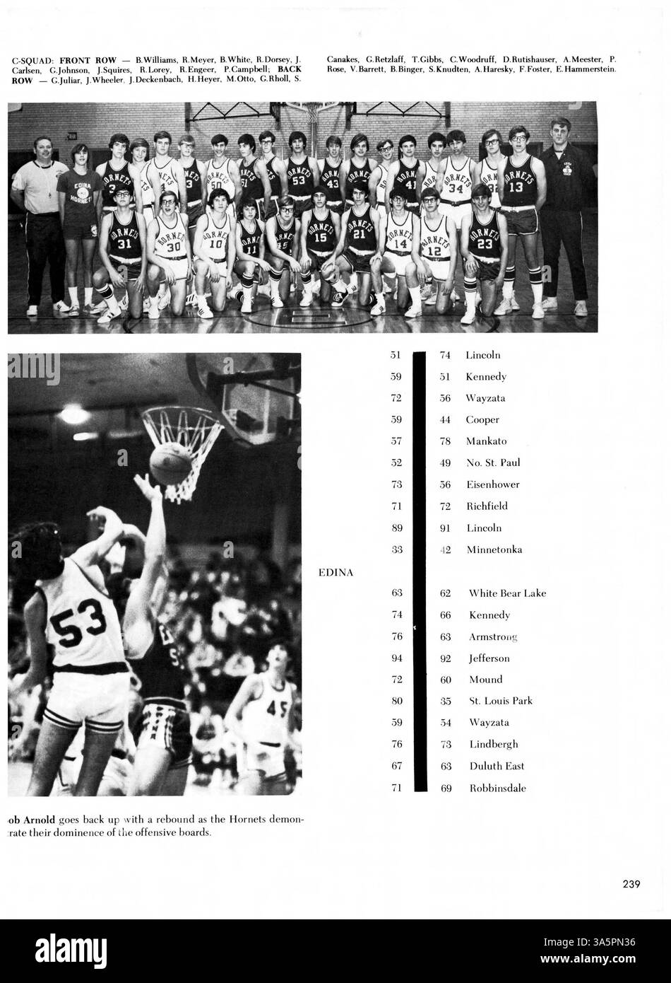 The 'Whigrean 72' yearbook documents the 1971-1972 school year at Edina ...