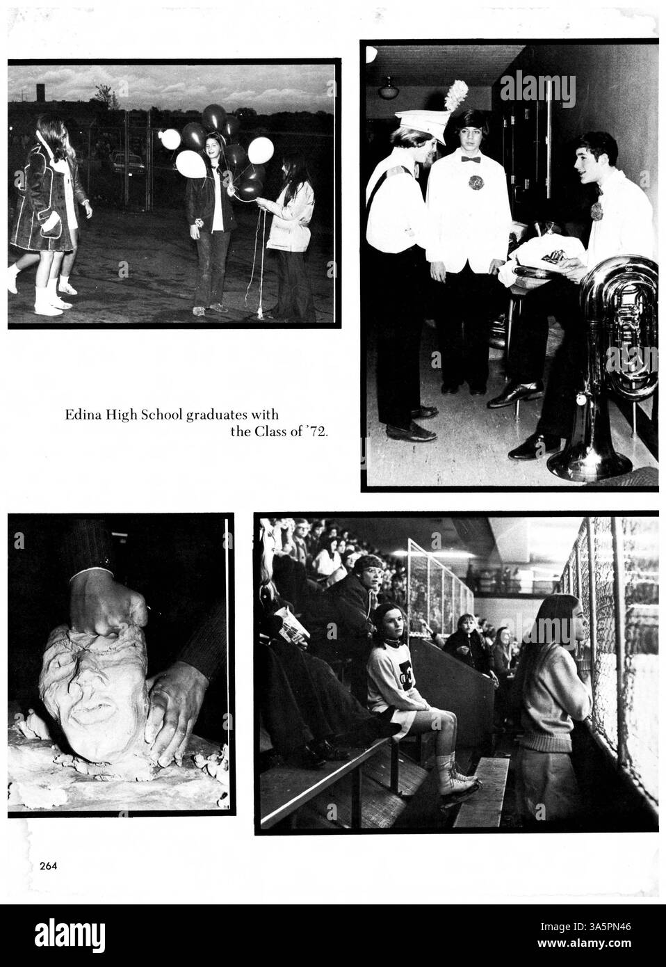 The 1972 'Whigrean' yearbook documents Edina High’s 1971-1972 year ...