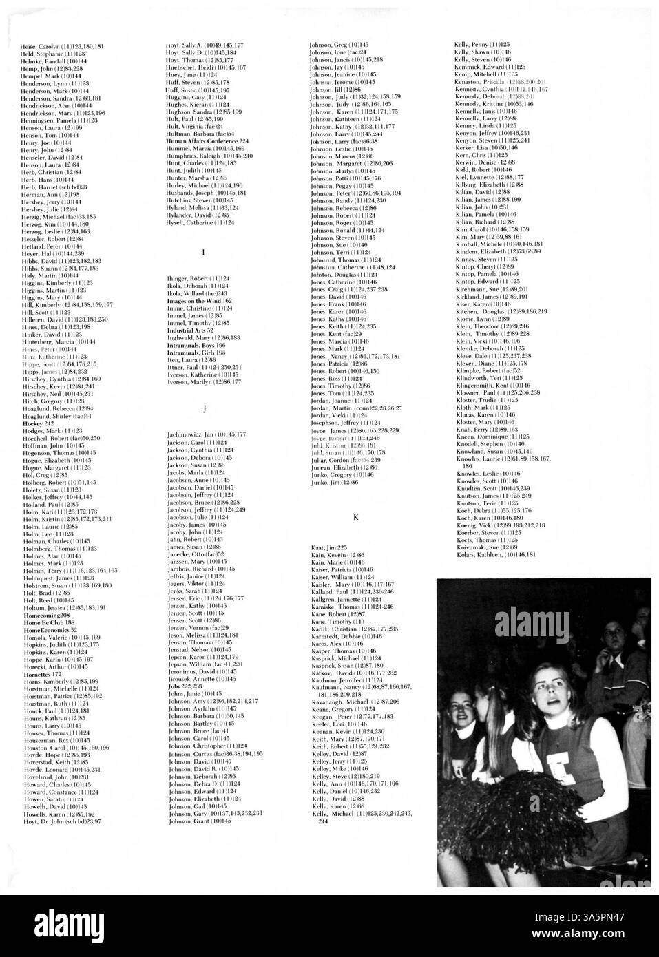 The 1972 'Whigrean' yearbook records the key moments from Edina High ...