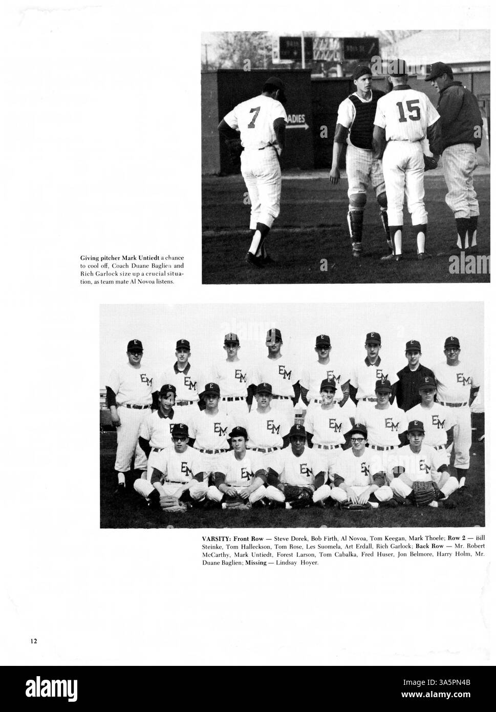 The 'Whigrean 72' yearbook reflects the 1971-1972 school year at Edina ...