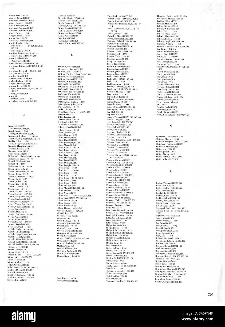 The 'Whigrean 72' yearbook from Edina High School offers a ...