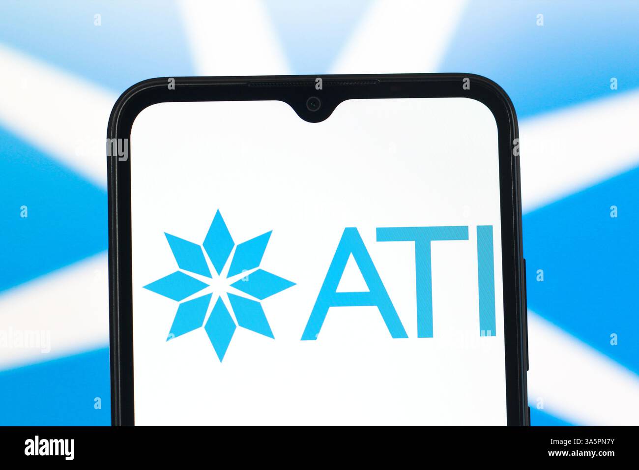 Ati logos hi-res stock photography and images - Alamy