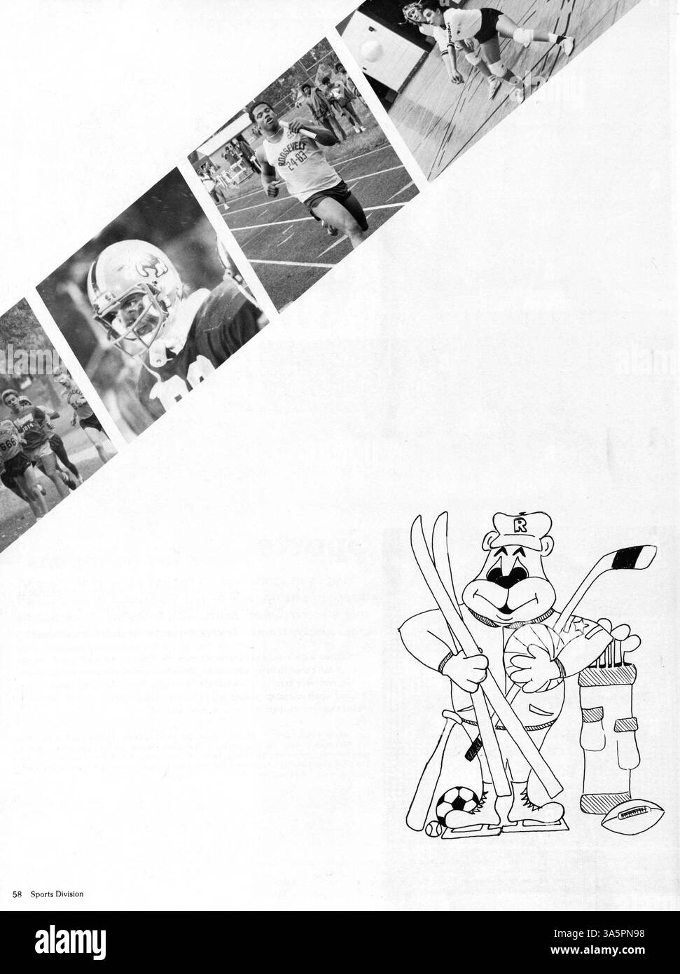 Extracurricular activities from the 1985 1986 academic year hi-res ...