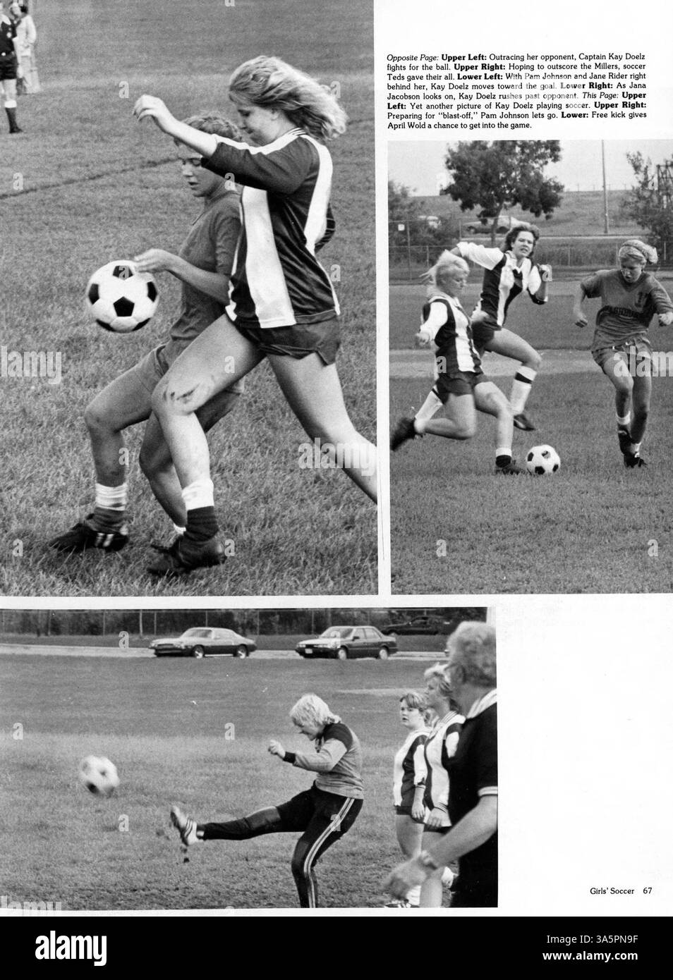 The 1986 Sagamore yearbook from Roosevelt High School features ...