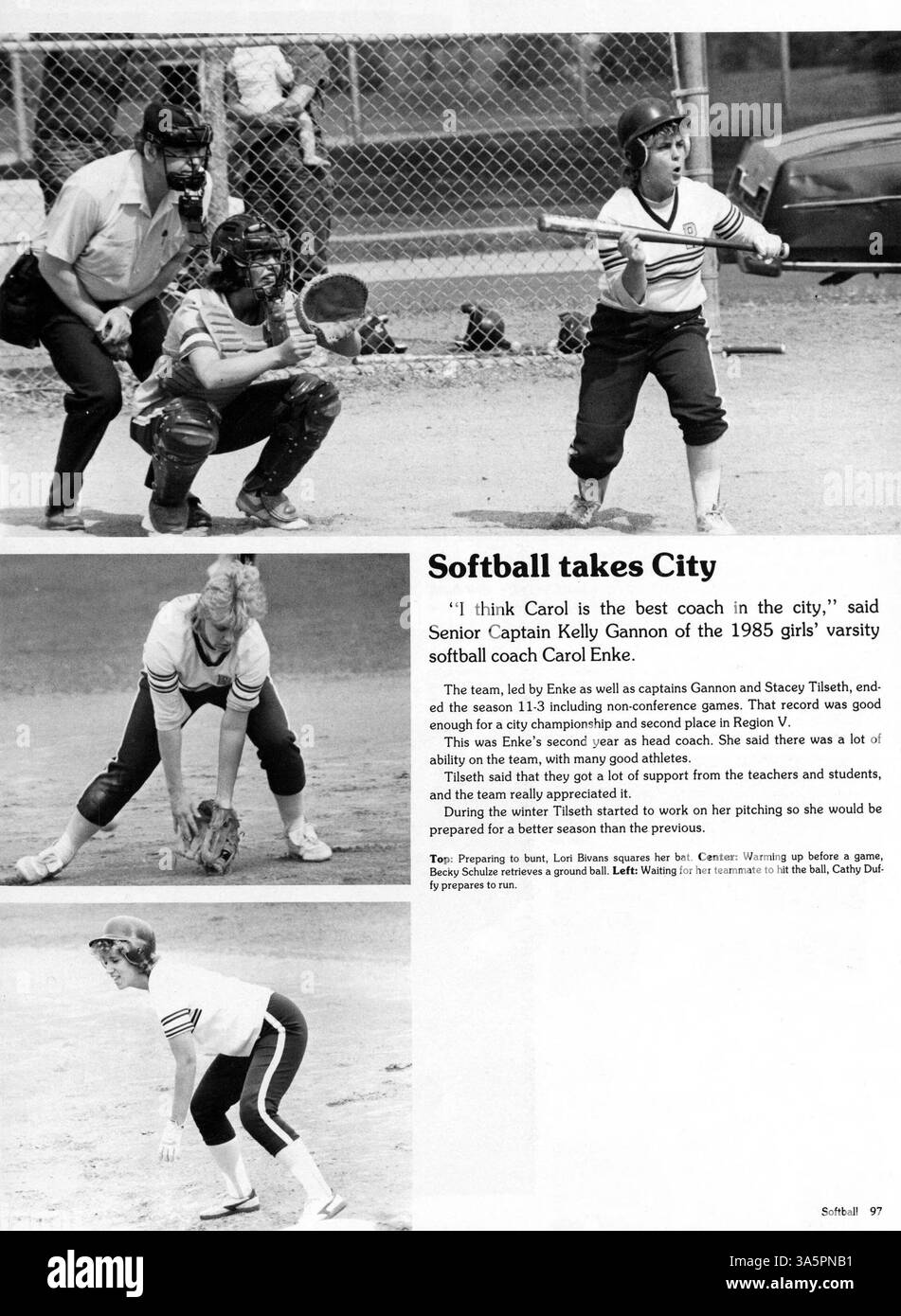 The 1986 Sagamore yearbook from Roosevelt High School documents the ...