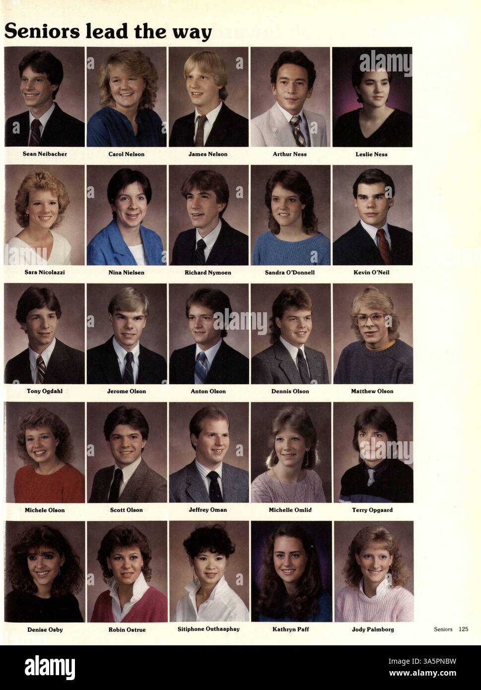 The 1986 Sagamore yearbook of Roosevelt High School reflects the ...
