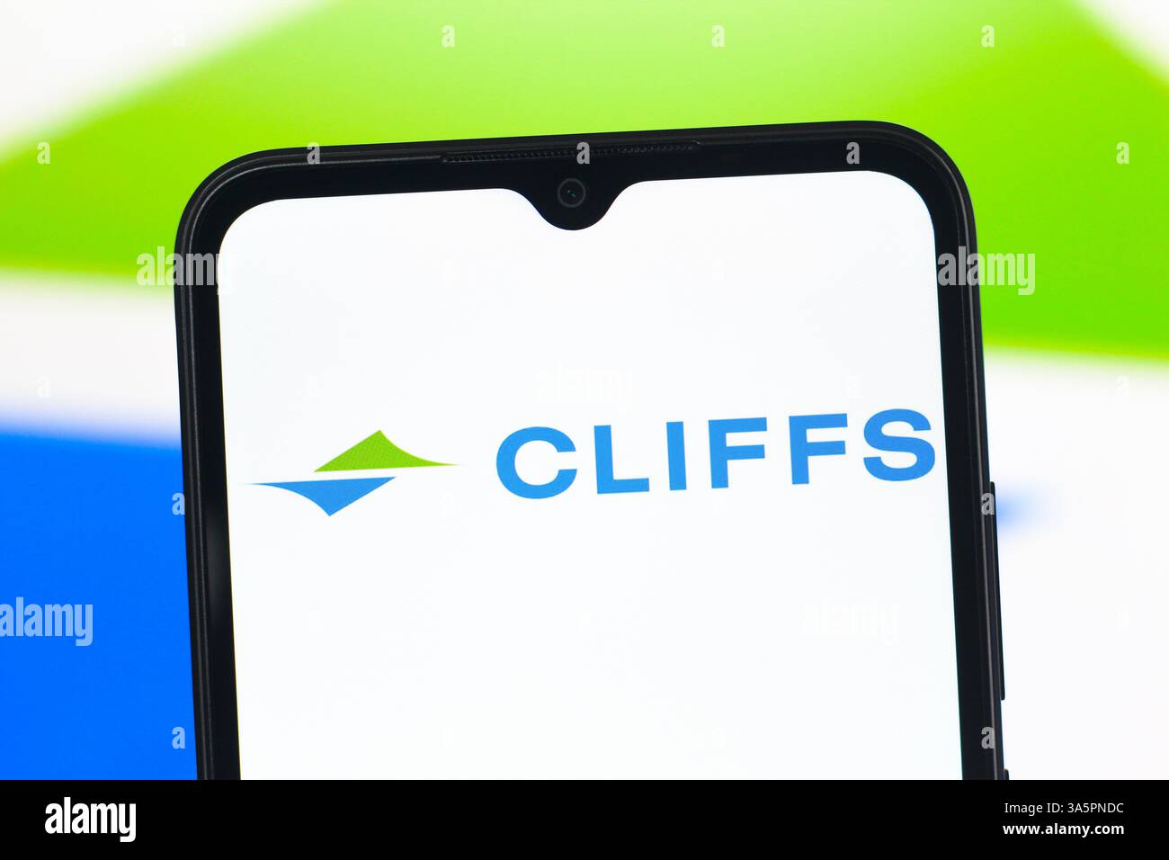 Canada. 23rd Mar, 2025. In this photo illustration, the Cleveland ...