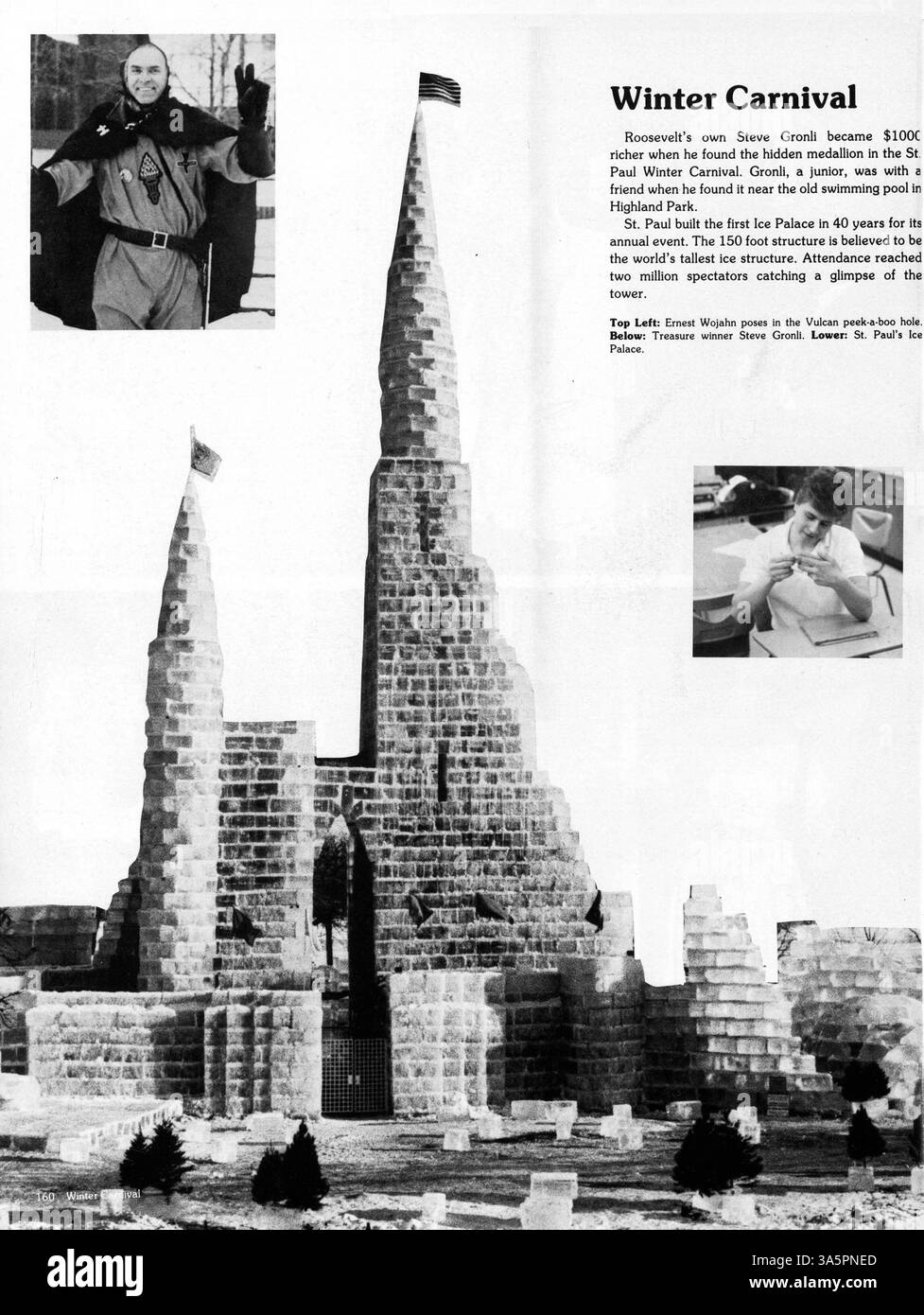 This 1986 yearbook from Roosevelt High School features the students ...