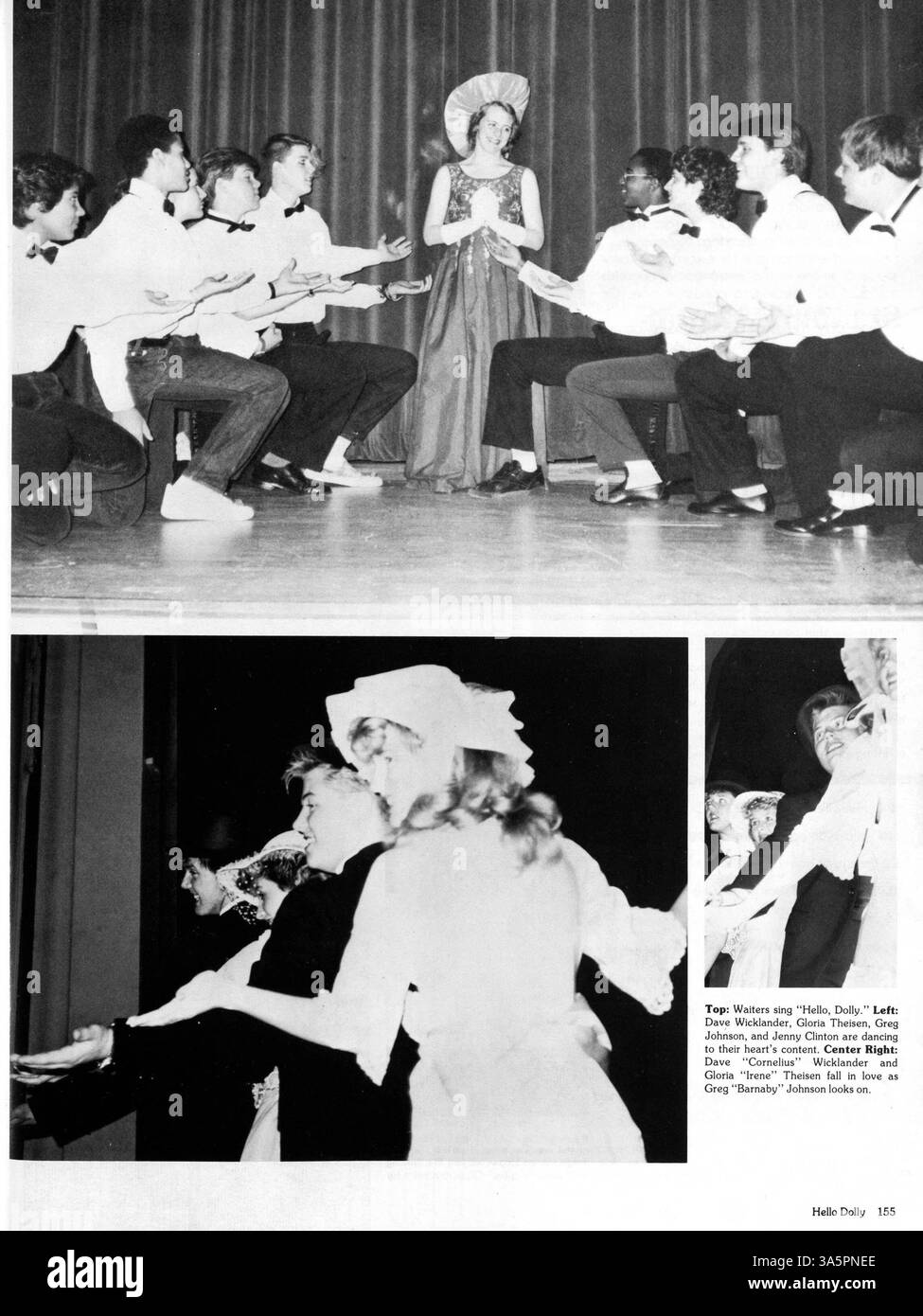 The 1986 edition of the Sagamore yearbook captures Roosevelt High's ...