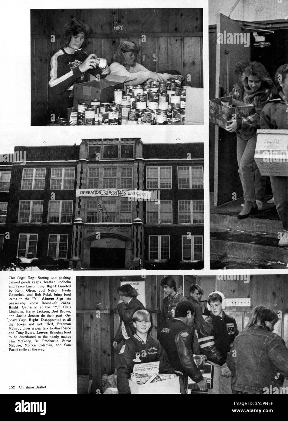 Other significant events from the 1985 1986 academic year hi-res stock photography and images ...