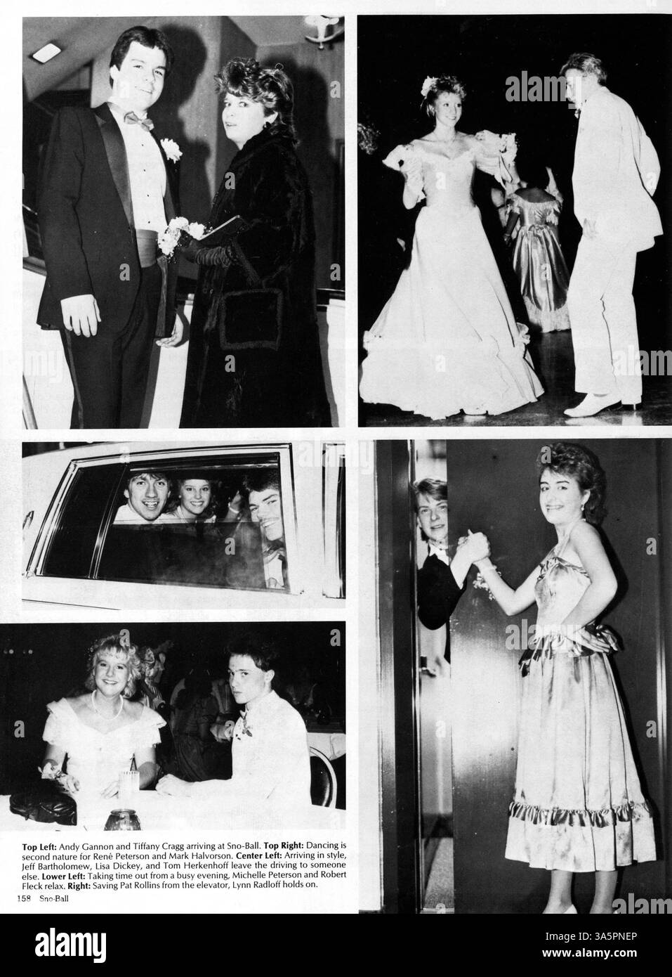 This high school yearbook captures students, school clubs, athletics ...