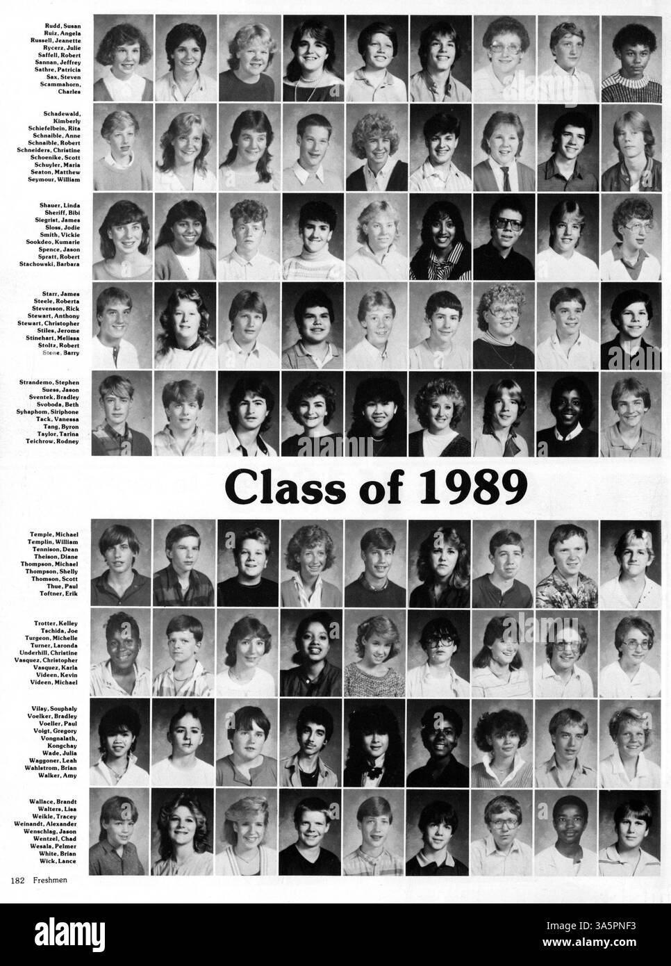This 1986 yearbook from Roosevelt High School documents the school's students, teachers, clubs ...