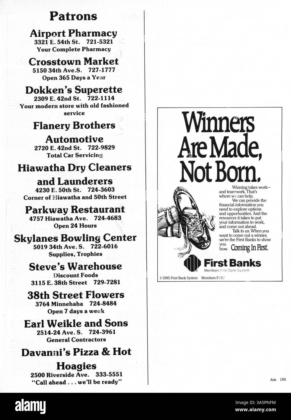 Yearbook from roosevelt high school highlights the major events hi-res ...