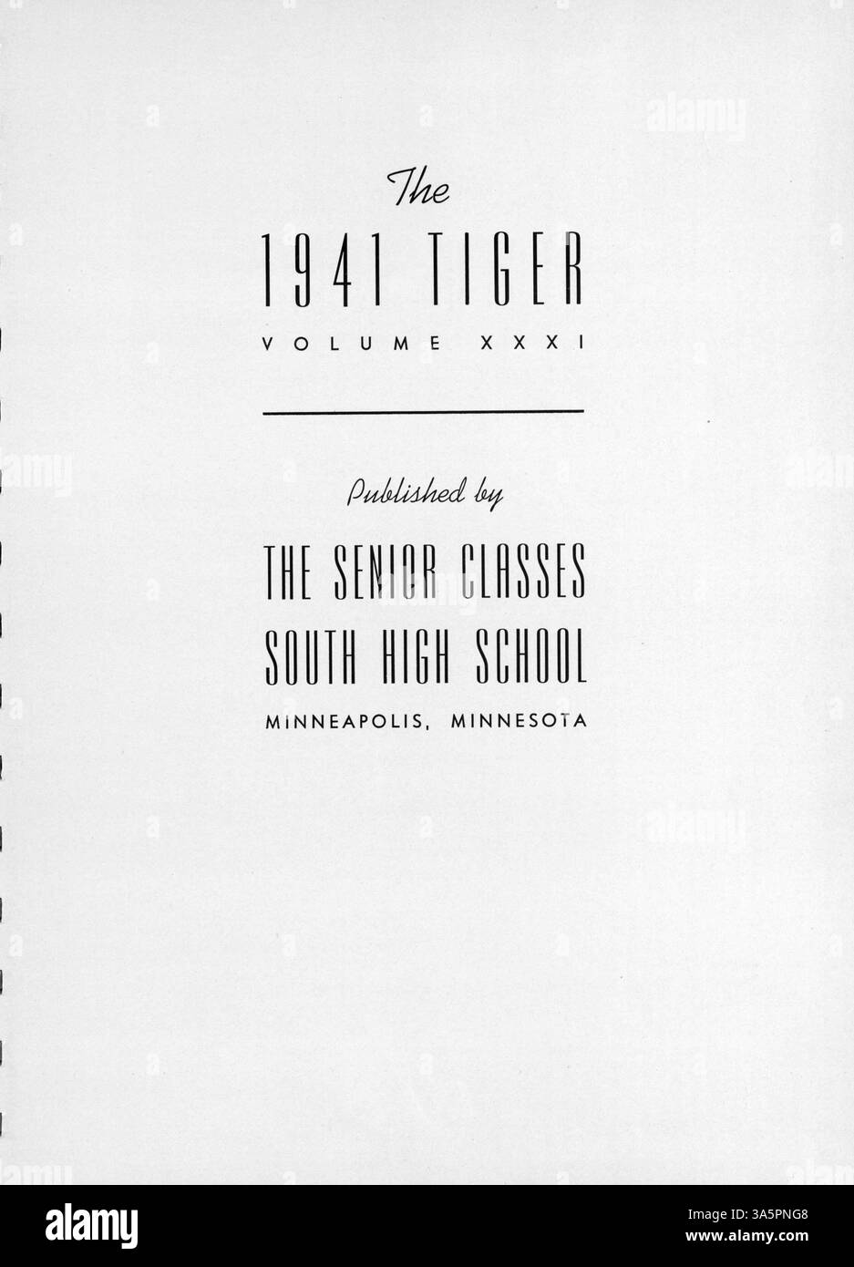 The 1941 yearbook of south high school highlights the events hi-res ...