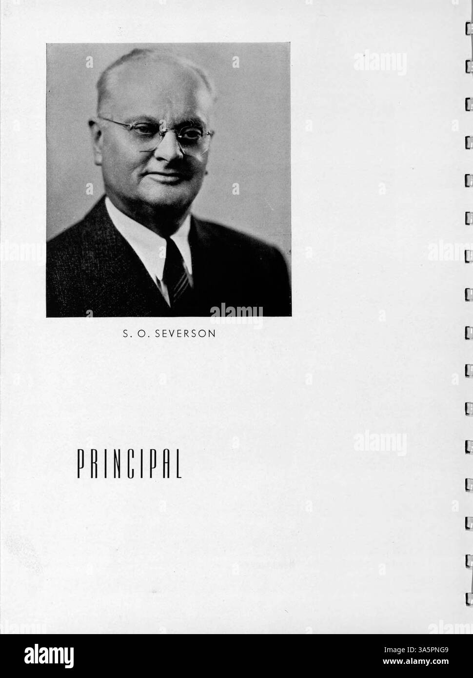 This yearbook from South High School in 1941 highlights students ...