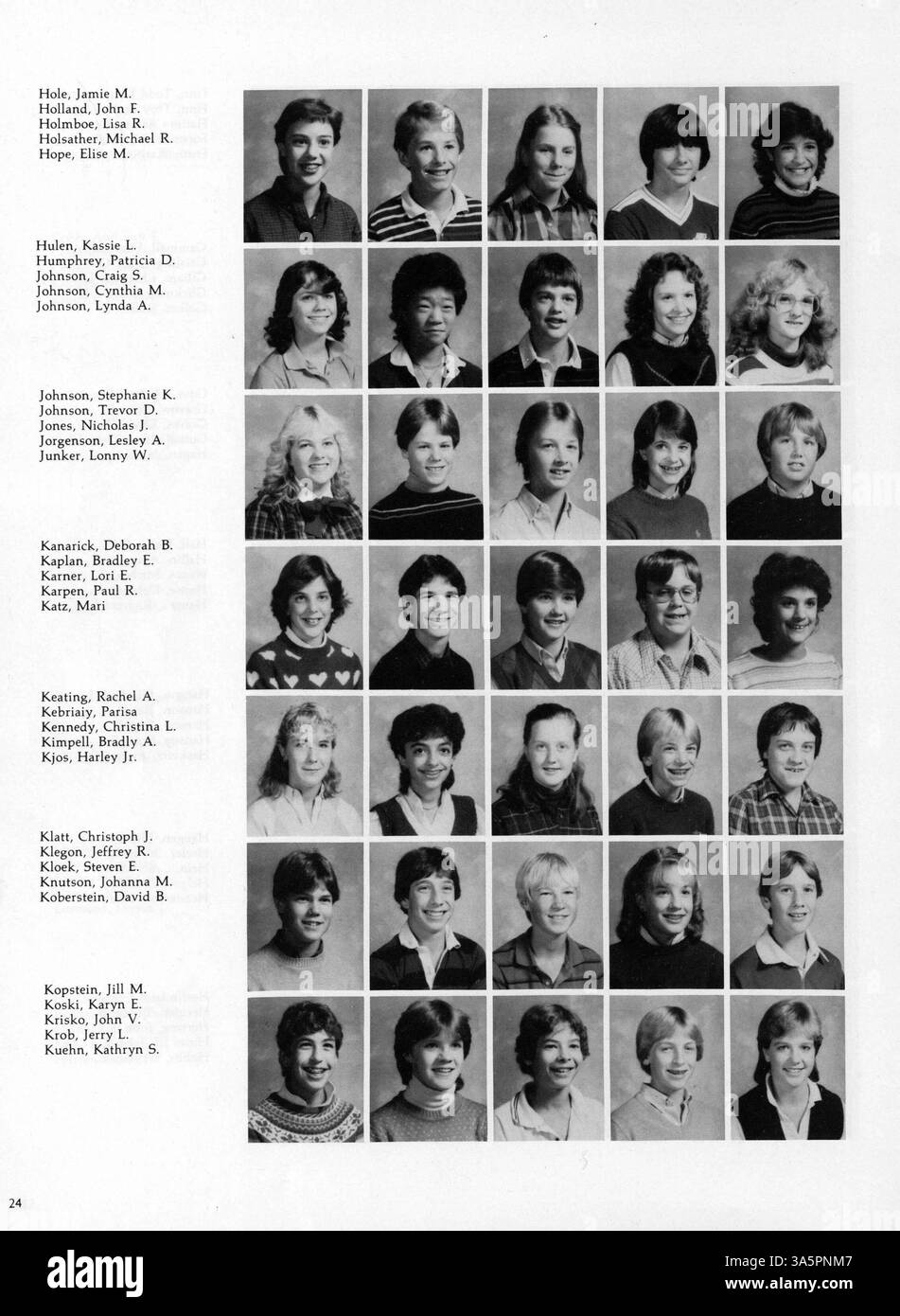 Yearbook from north high school highlights major student events hi-res ...