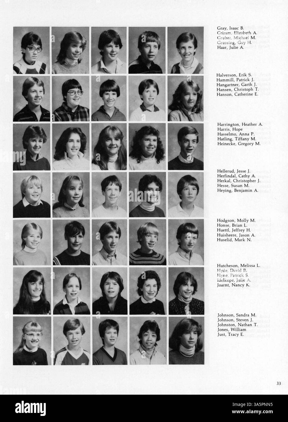 This 1984 yearbook from Hopkins North Junior High provides a snapshot ...