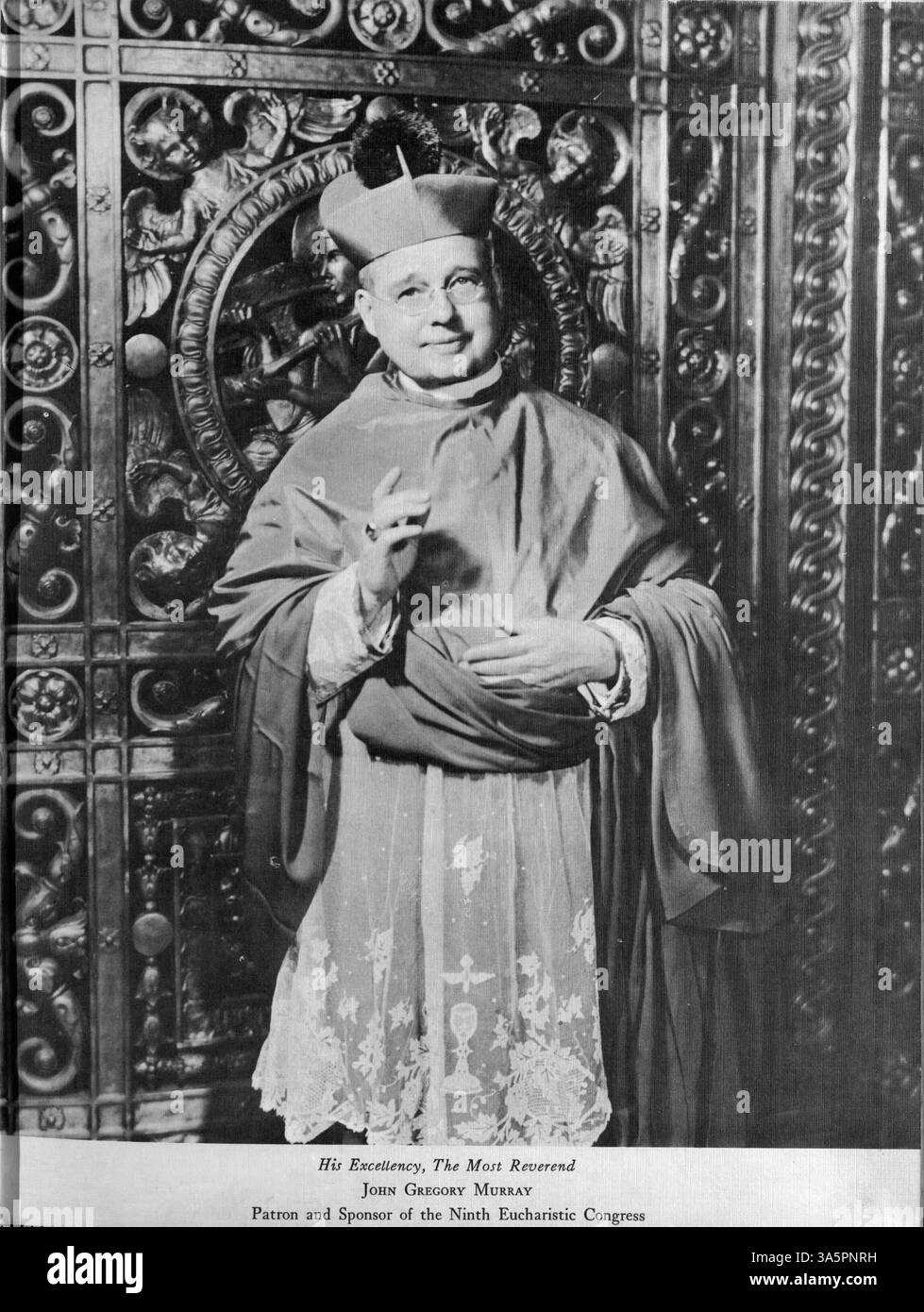 This 1941 yearbook from St. Margaret's Academy showcases key events ...