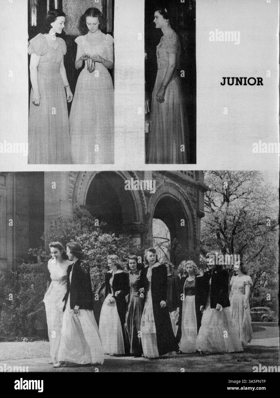 The 1941 yearbook, Dayesye, from St. Margaret’s Academy highlights the ...