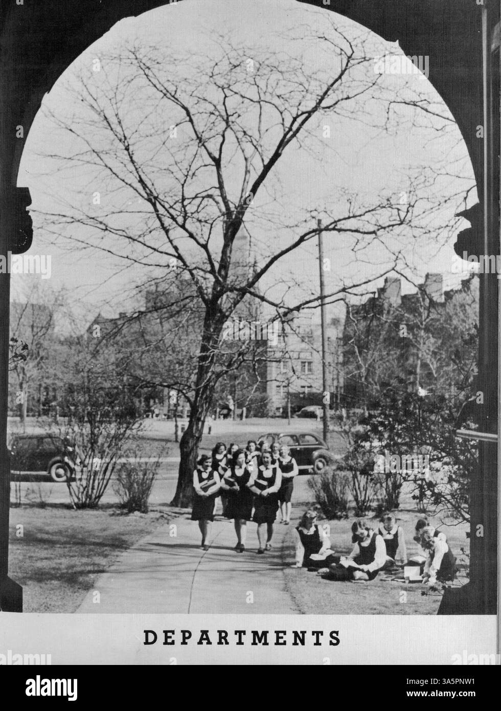 Yearbook highlights key moments from the 1940 1941 school year hi-res ...