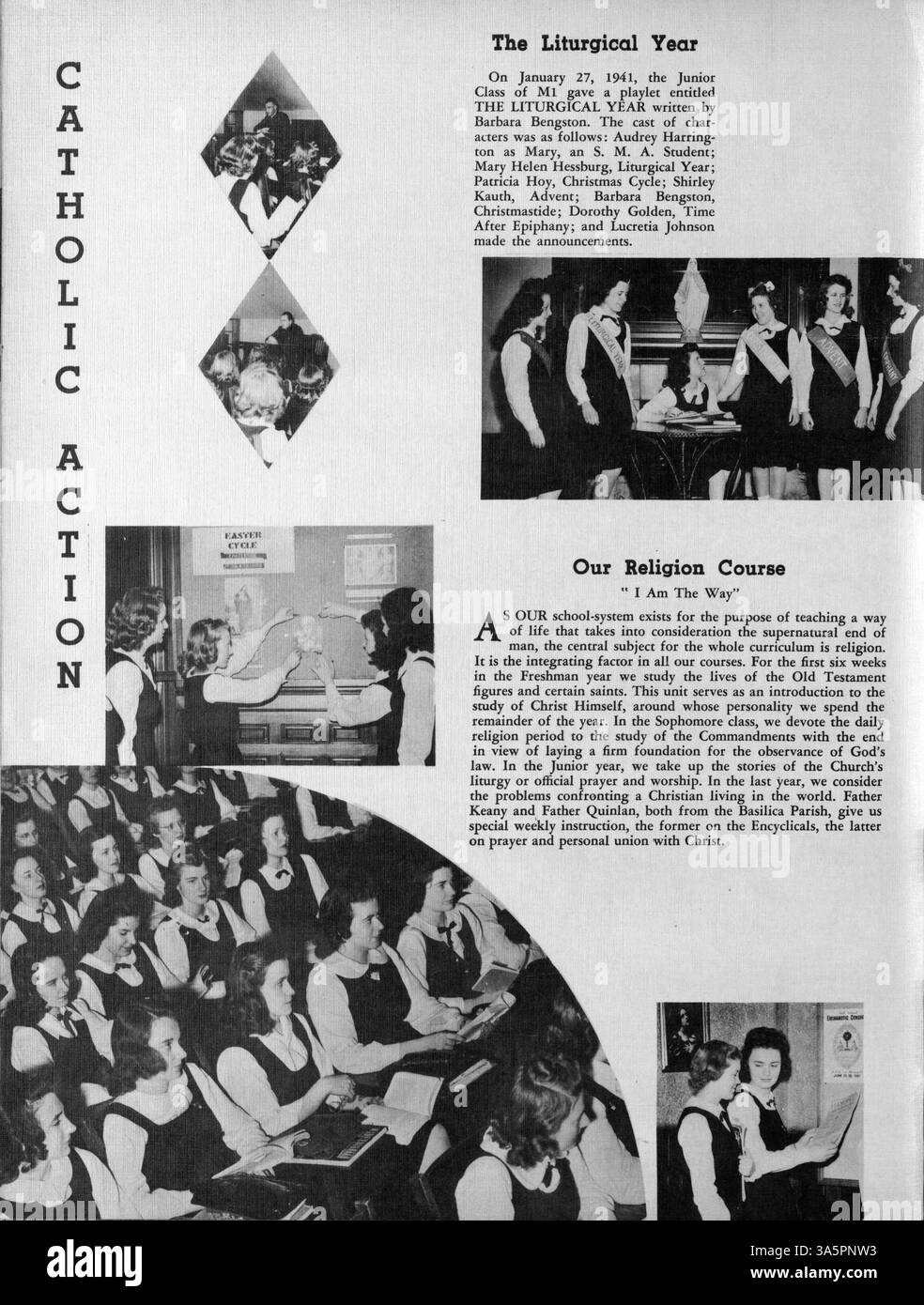 Yearbook records academic milestones hi-res stock photography and images - Alamy