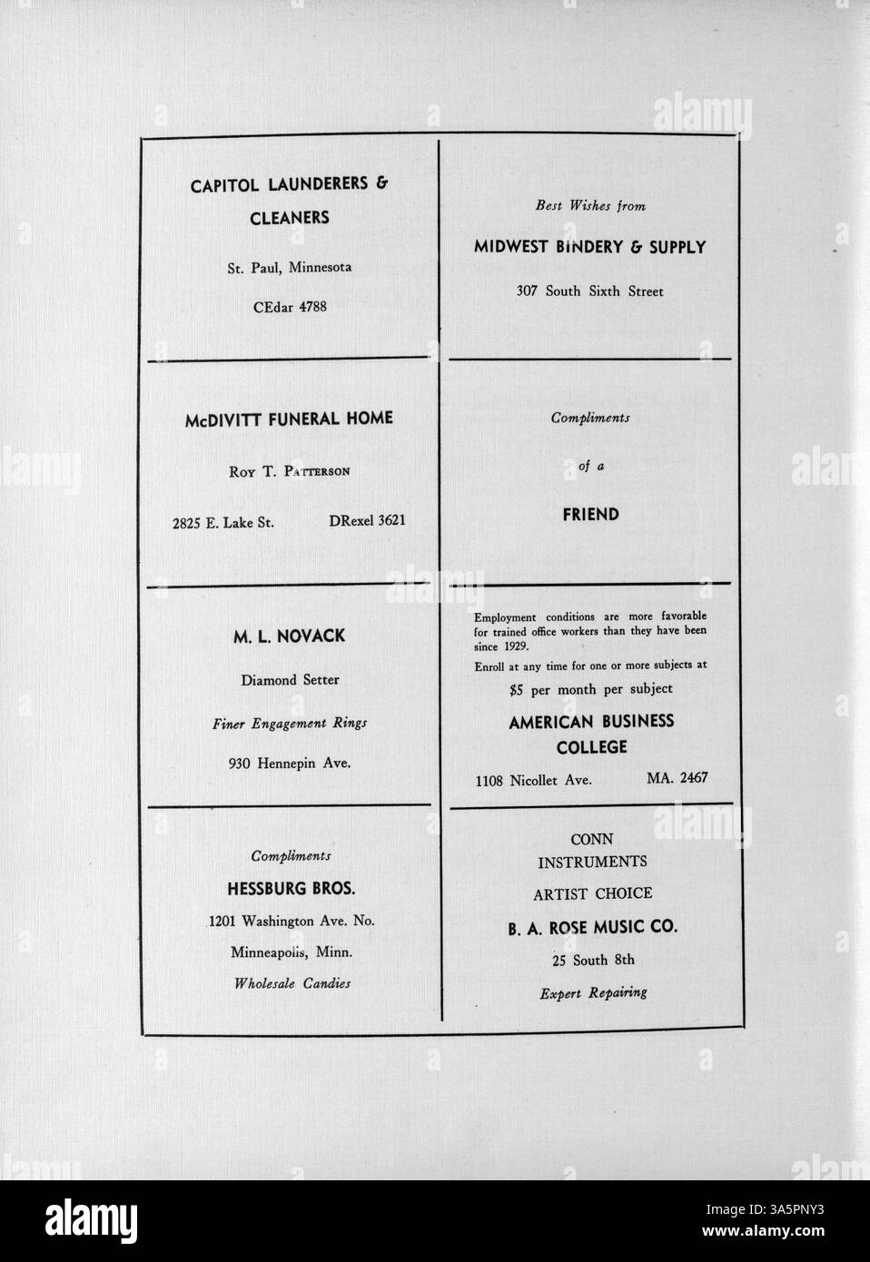 This yearbook from St. Margaret's Academy, Dayesye 1941, provides a ...