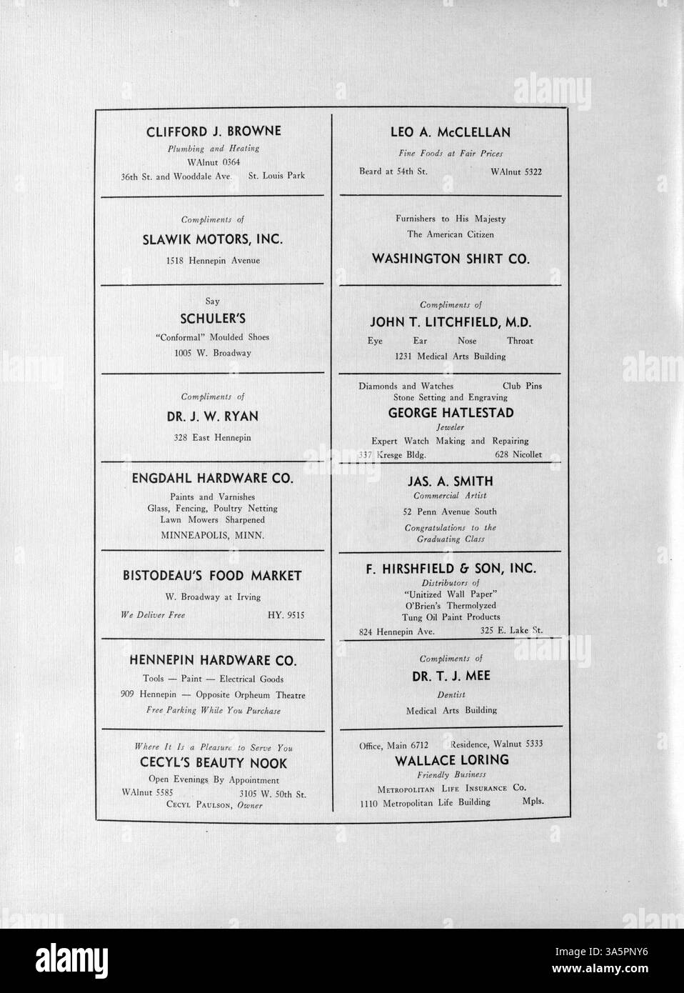 Major events of the 1940 1941 school year hi-res stock photography and ...