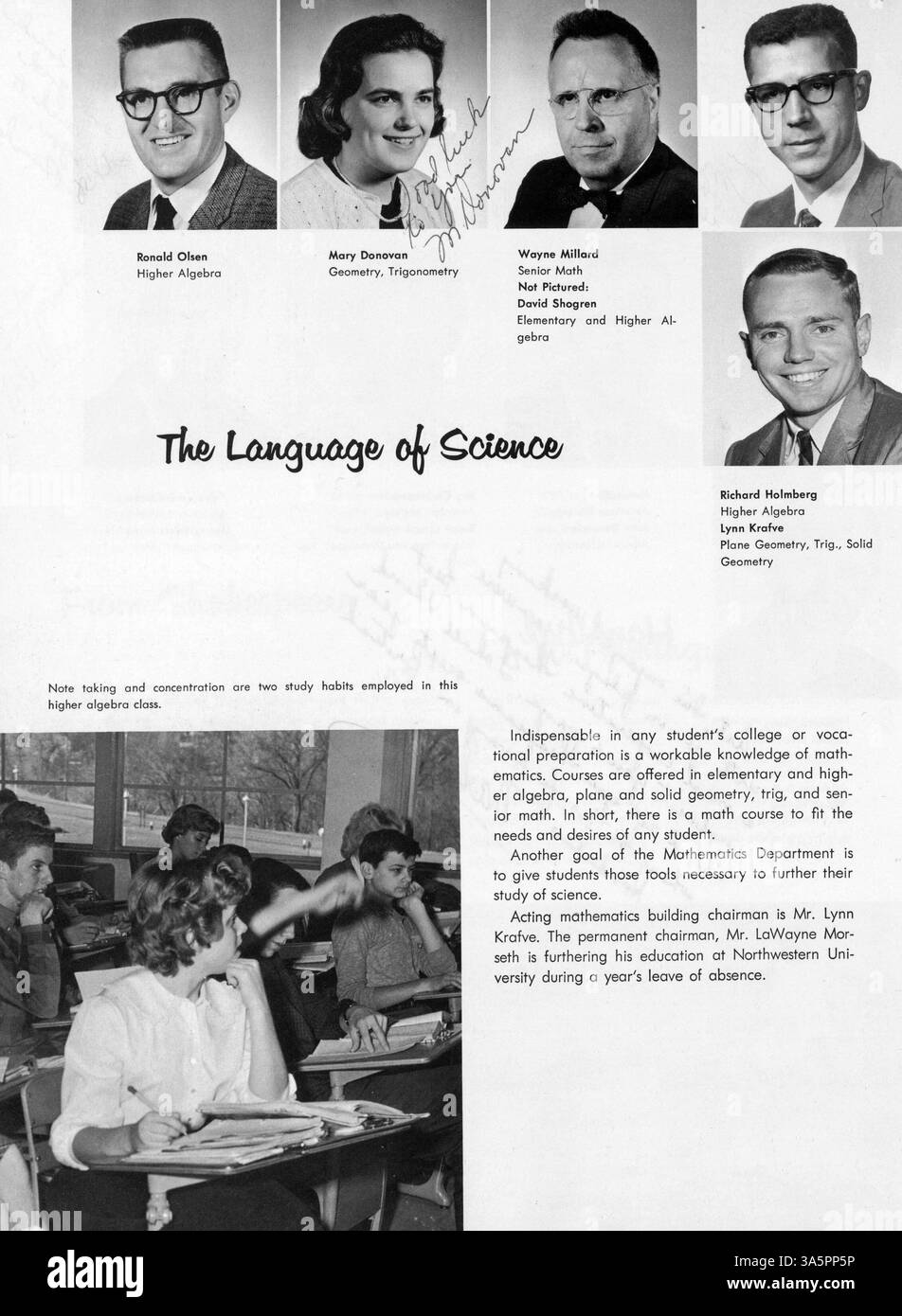 The 1962 Voyageur yearbook from Minnetonka High School documents the ...