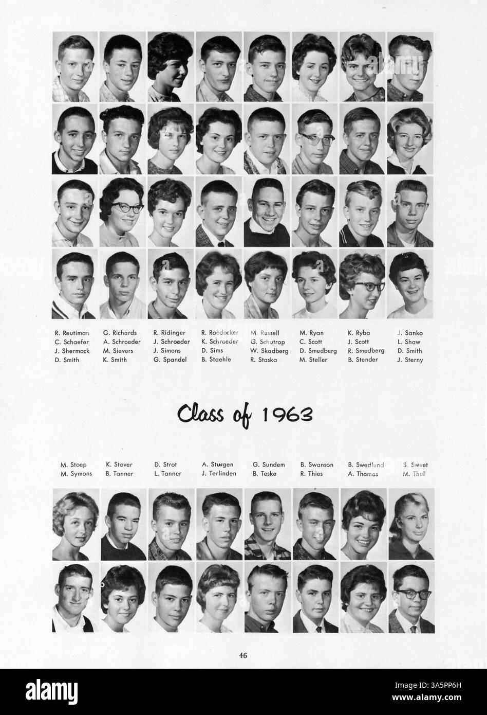 School clubs from the 1961 1962 academic year hi-res stock photography ...