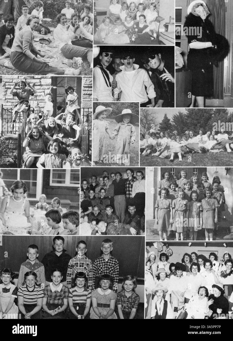 Records the events of the 1961 1962 school year hi-res stock photography and images - Alamy