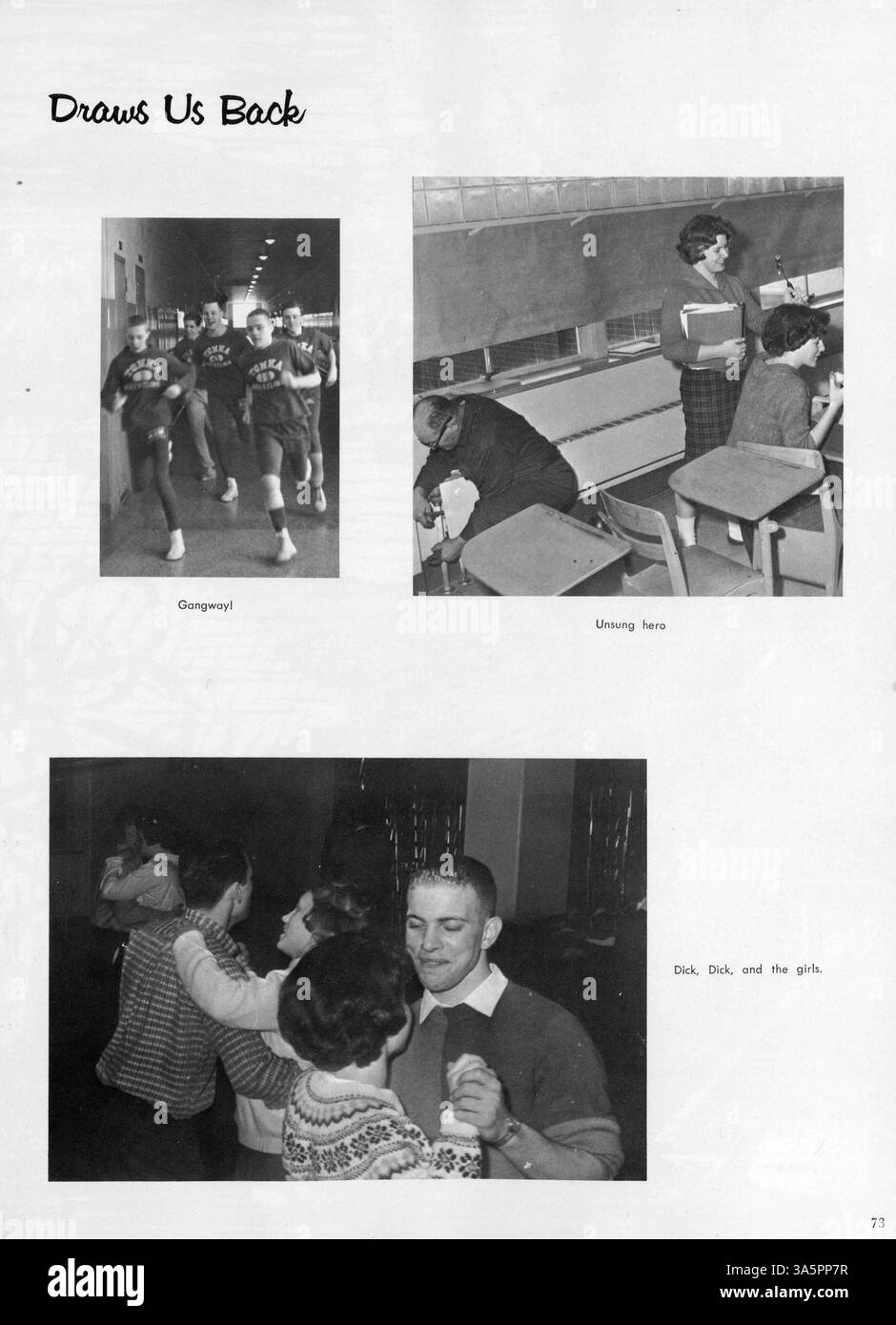 The 1962 Voyageur yearbook showcases the activities at Minnetonka High ...
