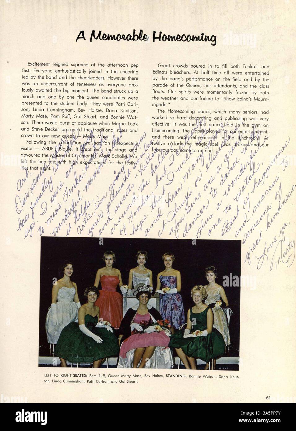 The 1962 Voyageur yearbook reflects on the school year at Minnetonka ...
