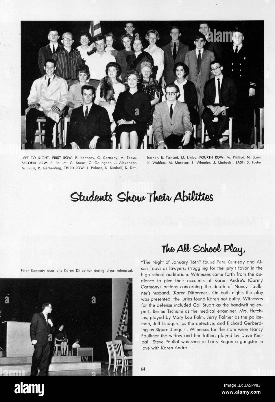 Voyageur 1962 provides an overview of Minnetonka High School's 1961 ...