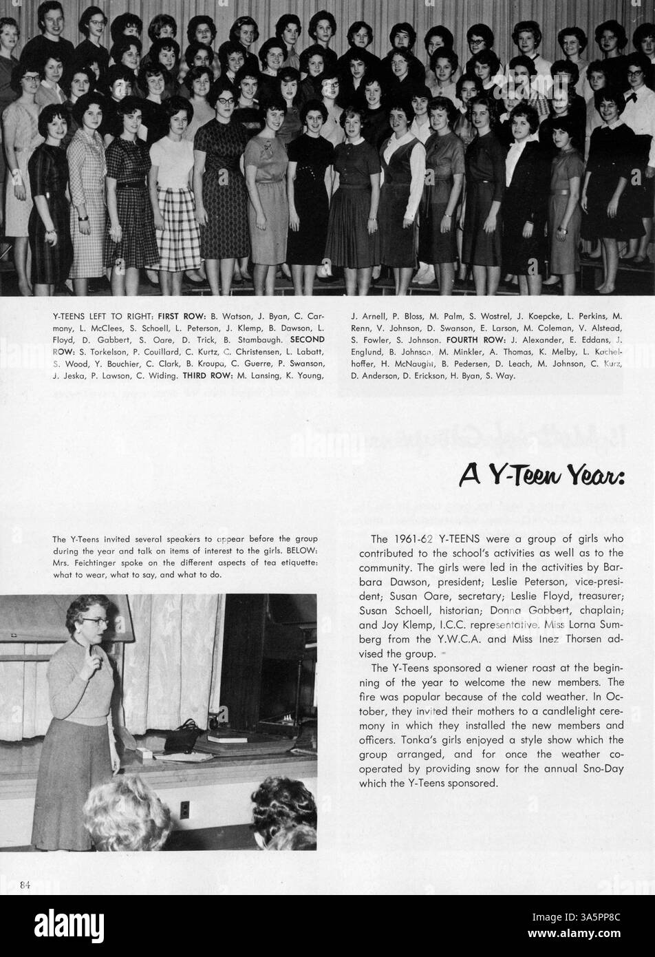 With an emphasis on student involvement and school events hi-res stock photography and images ...