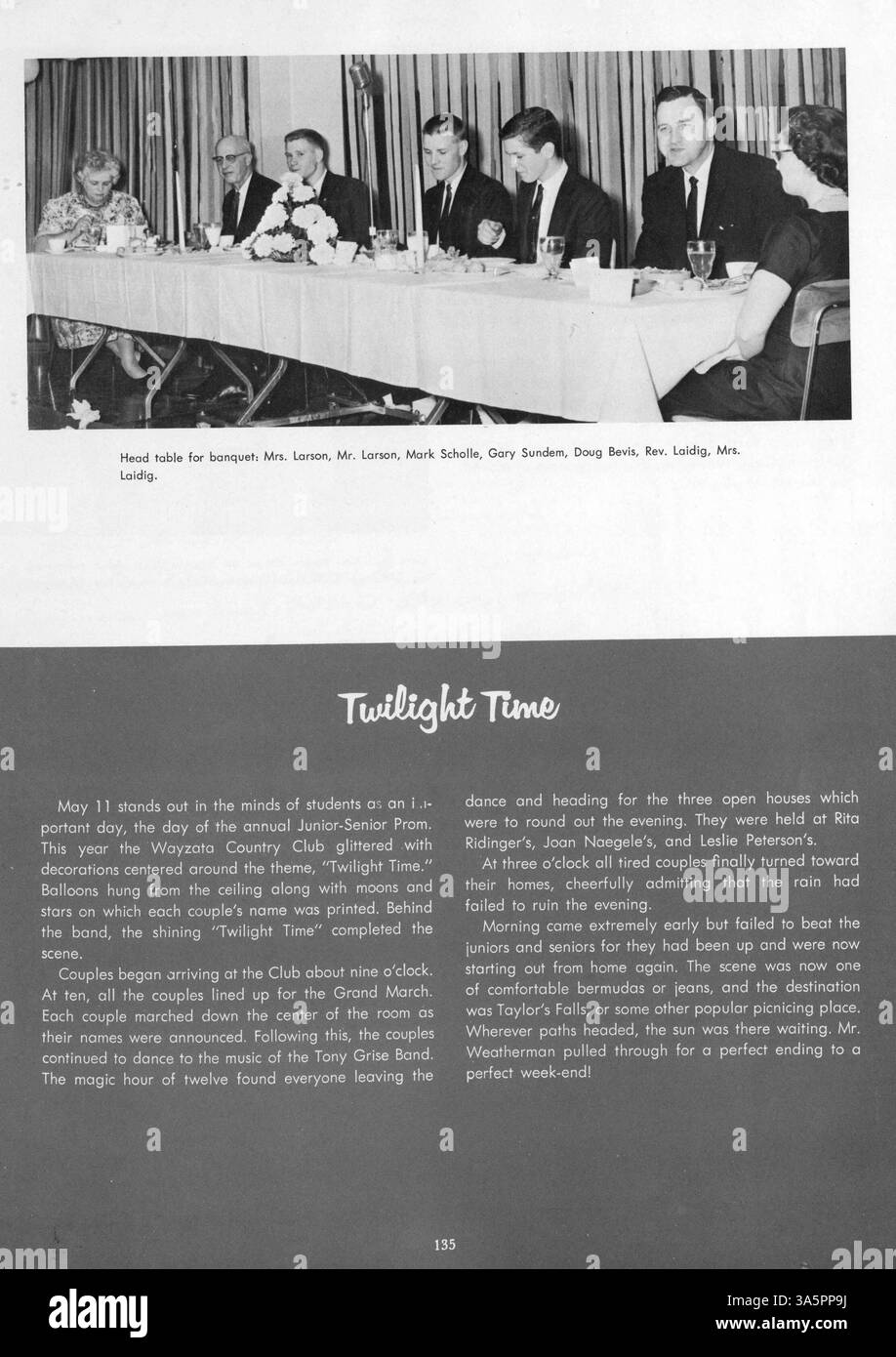 The 1962 Voyageur yearbook details the events of Minnetonka High School ...